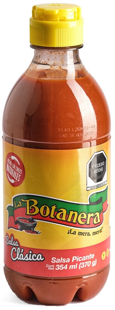 Salsa La Botanera Clasica 354 ml - Mexican.ro