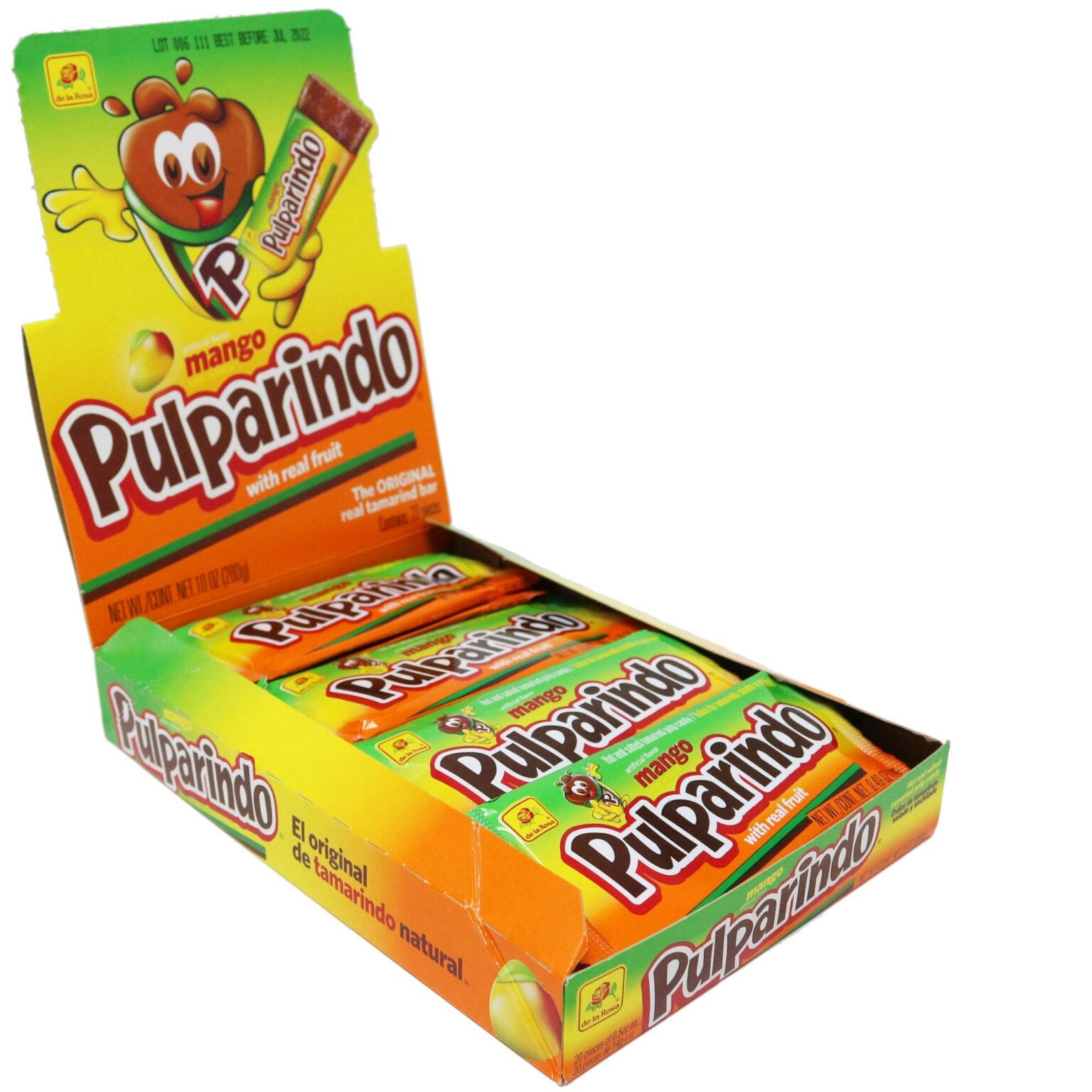 Dulciuri cu tamarind – Pulparindo mango - Mexican.ro